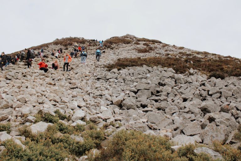 Hiking the Great Sugar Loaf Mountain From Dublin, Ireland | Home to Here